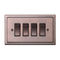 Power socket - HERITAGE - Wandsworth - double / wall-mounted / recessed
