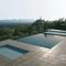 Automatic swimming pool cover - COVER POOLS - security / for infinity pools