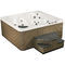 Above-ground hot tub - 360 - Beachcomber Hot Tubs - square / 6-person ...