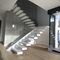 Half-turn staircase - GO UP - Siller Stairs - composite step / steel ...