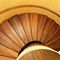 Circular staircase - EUROPA CONICAL - Siller Stairs - wooden step ...