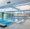 Indoor competition pool - Myrtha Pools - for sports activities / public ...