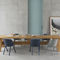 Contemporary dining table - DC01 FAYLAND - e15 - oak / walnut / rectangular