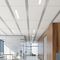Steel suspended ceiling - BANDRASTER | PARALLEL - Atena spa - mesh ...