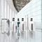 Access control speed gate - Argus Air - dormakaba - security / glass ...