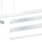 Hanging light fixture - M60 CONNECT - Selux - fluorescent / LED / linear