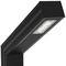 Urban lamp post - Edge 90 - Mareco Luce - contemporary / anodized aluminum / PMMA