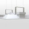 Hanging light fixture - GQ1 - AEC Illuminazione - LED / rectangular / IP66