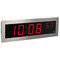 Contemporary clock - SLH-DC - BÜRK MOBATIME - wall-mounted / digital ...