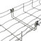 Steel wire mesh cable tray - BFR - BASOR Electric,