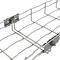 Steel wire mesh cable tray - BFR - BASOR Electric,