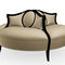 Round sofa - FÉRAUD - Christopher Guy - traditional / customizable color / velvet