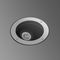 Surface mounted spotlight - SANTOS 4 - EMFA - LED / round / IP67