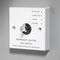 Emergency lighting switch - ELT10 - CP Electronics - automatic / key ...