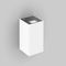 Contemporary wall light - UNICO - XAL - indoor / aluminum / rectangular