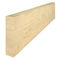 Glue-laminated wood baulk - HOLZWERK GEBR.SCHNEIDER - wall