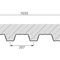 Concrete deck slab - COFRAPLUS® 60 - ARCELORMITTAL Long - steel