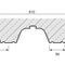 Concrete deck slab - COFRAPLUS® 60 - ARCELORMITTAL Long - steel