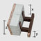 Wood fiber concrete formwork block - FLOOR - ISOTEX SRL - Neopor® / for ...
