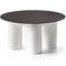 Contemporary coffee table - ATENE - PLUSt COLLECTION - HPL / polyethylene base / round