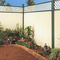 Garden fencing - LYSAGHT MINISCREEN® - BlueScope Steel - steel ...