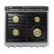 Gas range cooker - DOP30T940DS/DA - dacor - 1 oven / 4 burner ...