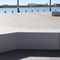 Contemporary public bench - IBOX - METALCO - sheet steel / engineered ...