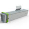 Connected bench - SMART - LAB23 - contemporary / exotic wood / steel