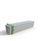 Connected bench - SMART - LAB23 - contemporary / exotic wood / steel