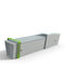 Connected bench - SMART - LAB23 - contemporary / exotic wood / steel