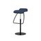 Contemporary stool - ALT PIAZZA - Okamura - fabric / wooden / commercial