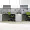 Contemporary office armchair - SAVERA - Teknion - fabric / reclining ...