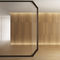 Demountable partition - FOCUS - Teknion - aluminum / polycarbonate ...