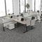 Floor-mounted office divider - DISTRICT POWER SPINE - Teknion - free ...