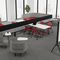 Floor-mounted office divider - DISTRICT POWER SPINE - Teknion - free ...