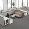 Floor-mounted office divider - DISTRICT POWER SPINE - Teknion - free ...