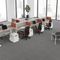 Floor-mounted office divider - DISTRICT POWER SPINE - Teknion - free ...