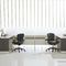 Contemporary office armchair - SAVERA - Teknion - fabric / reclining ...
