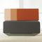 Modular upholstered bench - TEKNION DNA - Teknion - contemporary ...