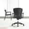 Contemporary office armchair - SAVERA - Teknion - fabric / reclining ...