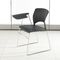 Contemporary conference chair - VOLUME - Teknion - plastic / metal base ...