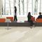 Modular upholstered bench - TEKNION DNA - Teknion - contemporary ...