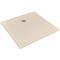 Square shower base - Marina Plus : 9608008002 - Sanindusa - floor level ...