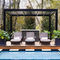 Self-supporting pergola - SHADOW - Trex Inc. - aluminum / with ...