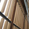 Strip cladding - CLEAR ELLIPTICAL LOUVERS - Power Wood Corp. - wooden ...