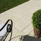 Engineered stone paving slab - RICHELIEU - WESER - outdoor / pool / patio