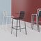 Contemporary bar chair - NIZZA - ALTEK ITALIA DESIGN srl - powder ...