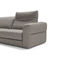 Modular sofa - Mia - maxdivani - semicircular / contemporary / gray