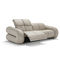 Modular sofa - Bomber - maxdivani - beige / anthracite / fabric