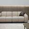 Modular sofa - Bomber - maxdivani - beige / anthracite / fabric